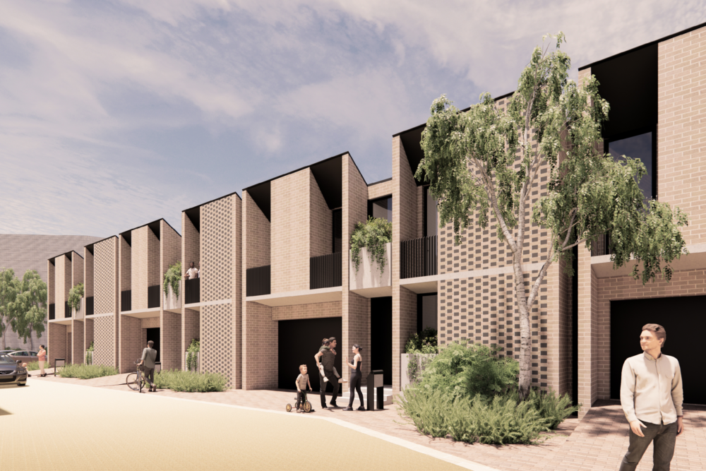 Paddington Terraces - Tzannes Architect