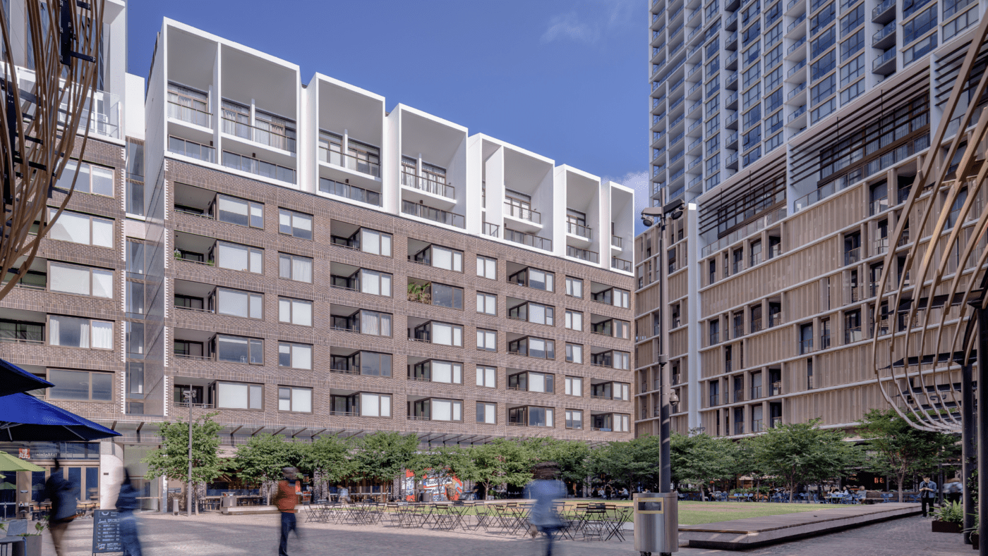 Darling Square North - Tzannes Architect