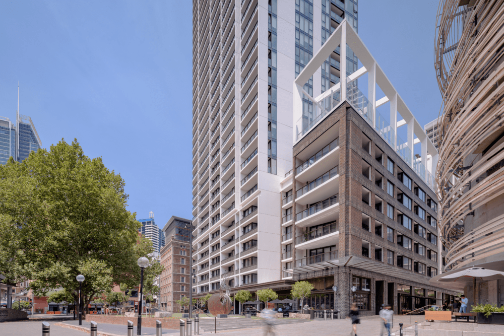 Darling Square North - Tzannes Architect