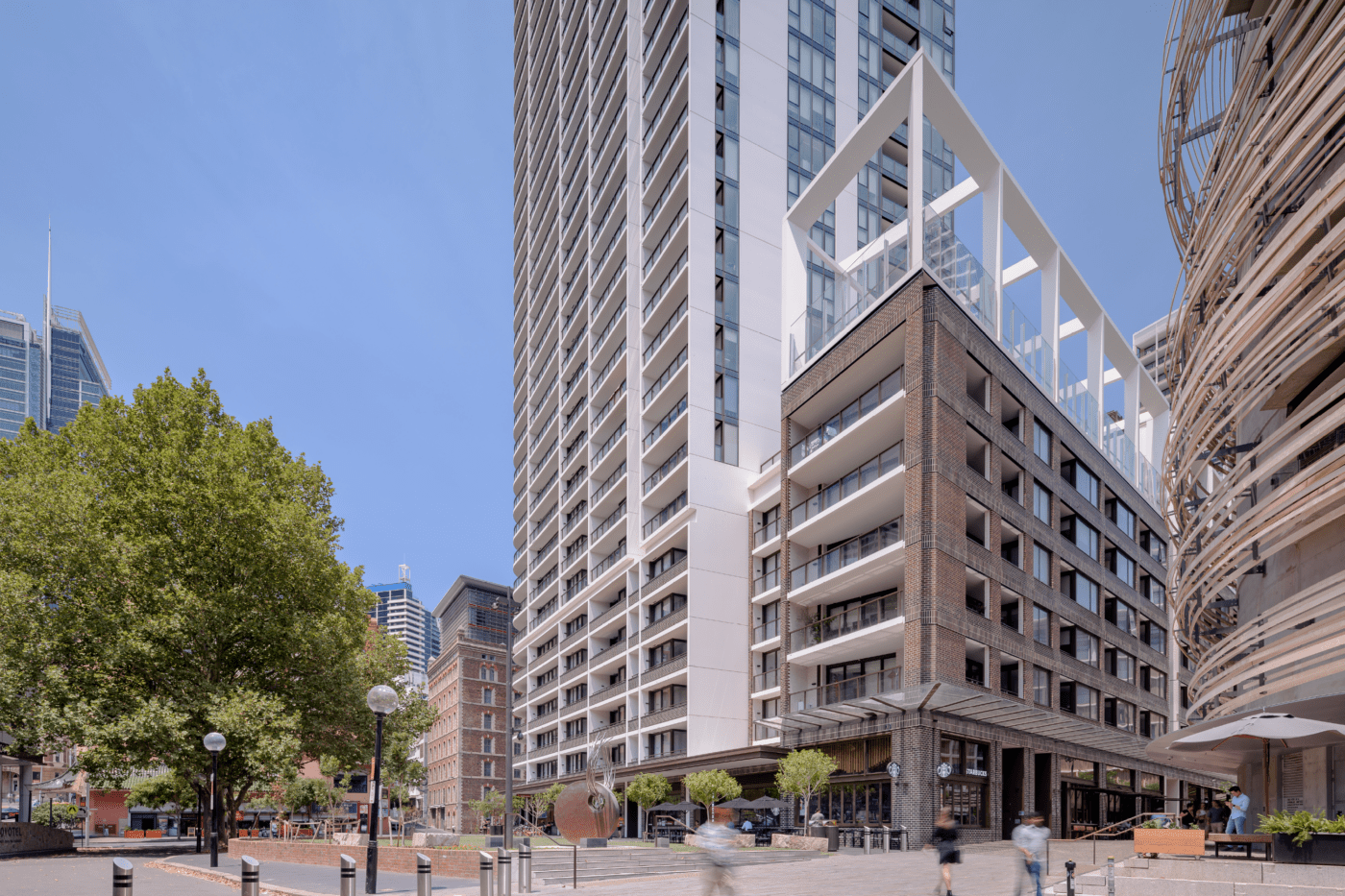 Darling Square North - Tzannes Architect