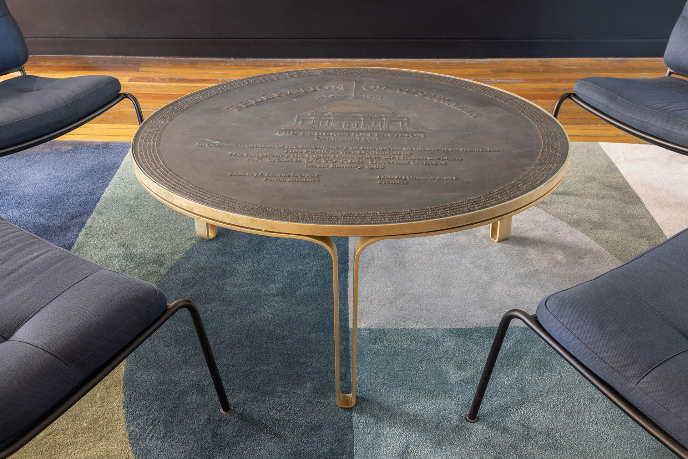 Judith Neilson Table - Tzannes Architect