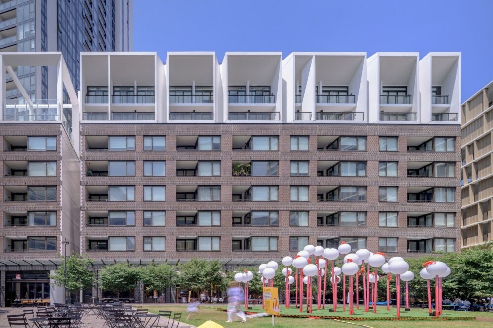 Darling Square North - Tzannes Architect