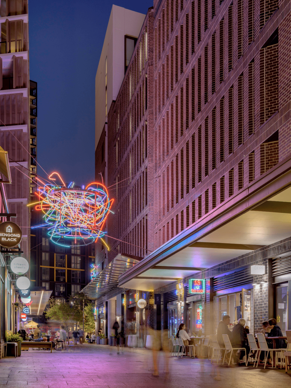 Darling Square North - Tzannes Architect