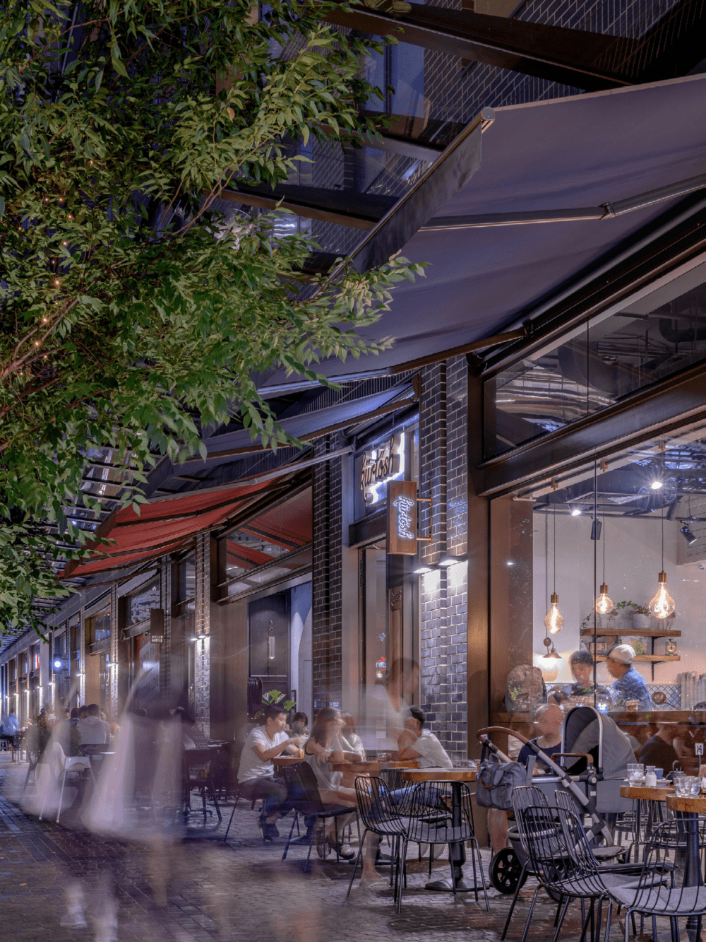 Darling Square North - Tzannes Architect