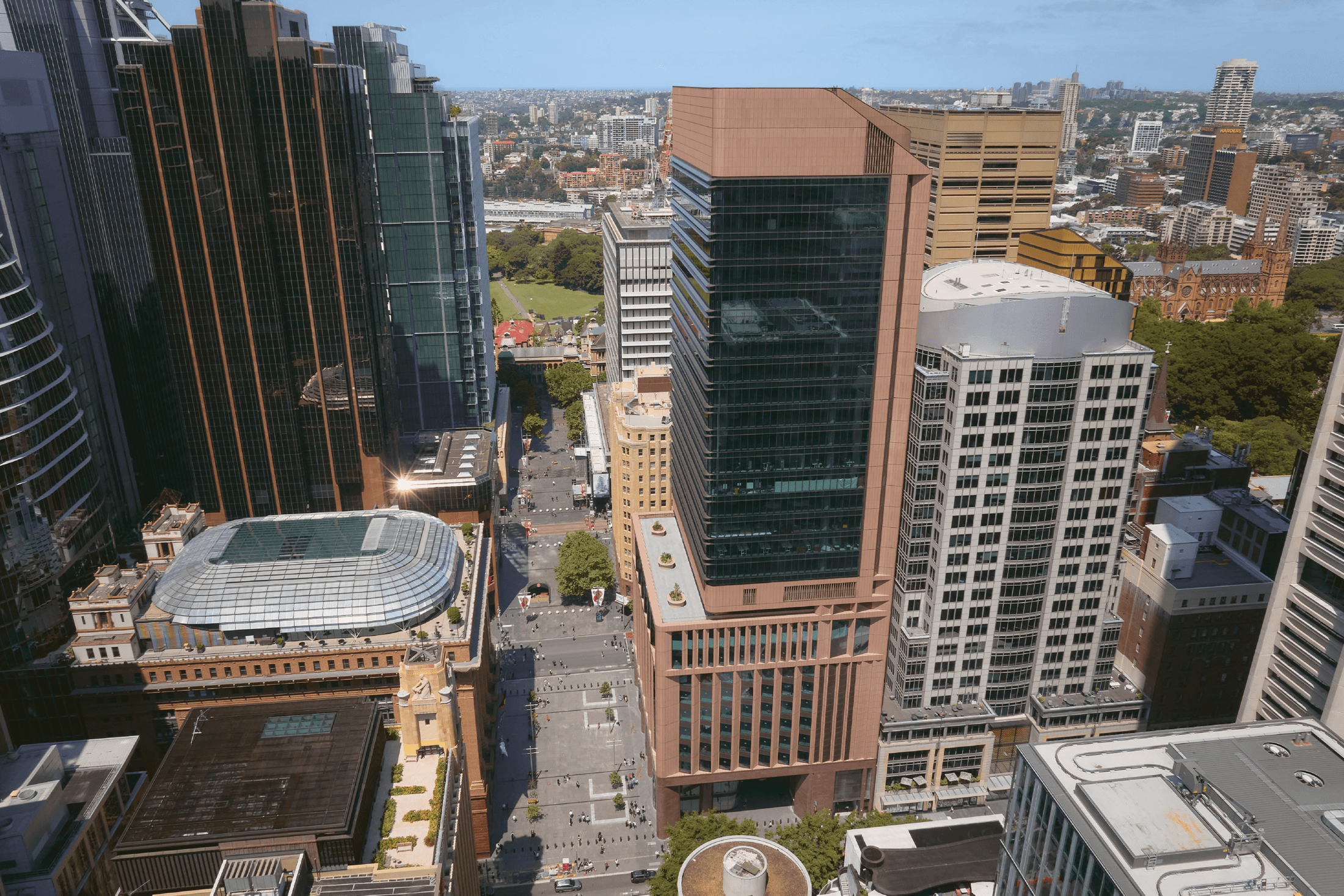 39 Martin Place - Tzannes Architect